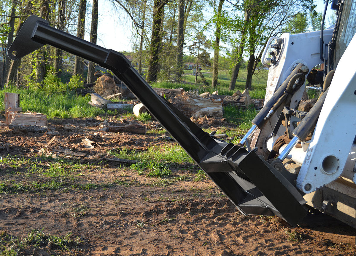 Loflin Boom Attachment for Skid Steer | Heavy Duty Tree Boom — Bison Supply